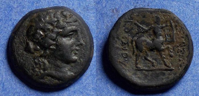 Kings of Bithynia, Prusias II 182-149 BC, Bronze AE19 | Greek Coins