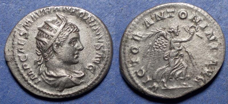 Roman Empire, Elagabalus 218-222, Silver Antoninianus | Roman Imperial ...
