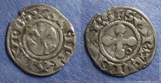 France, Valence Circa 1250, Denier | European Coins