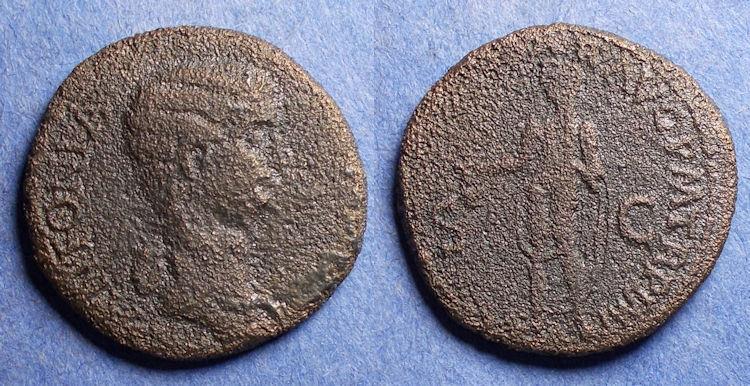 Roman Empire, Antonia 37 & 41, AE Dupondius | Roman Imperial Coins