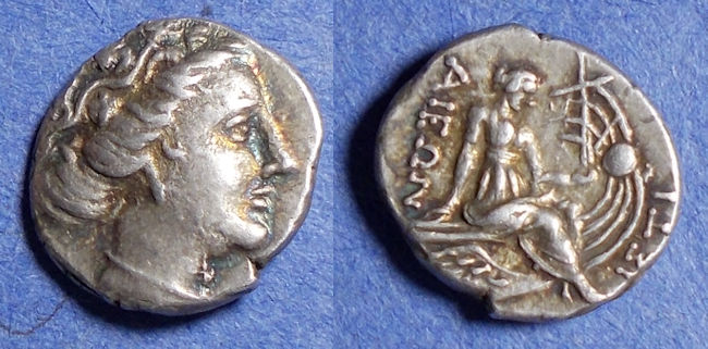 Euboaea, Histiaea Circa 250 BC, Silver Tetrobol | Greek Coins