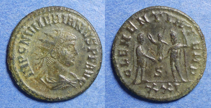 Roman Empire, Numerian (as Augustus) 283-4, Bronze Antoninianus