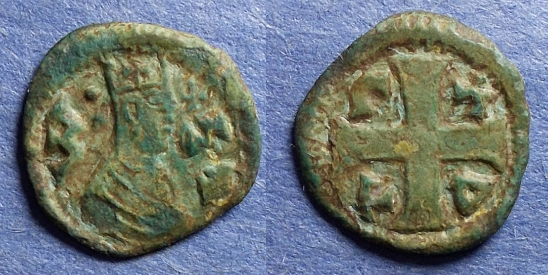 Axum, Joel Circa 600 AD, Bronze AE16 | Ancient Eastern Coins