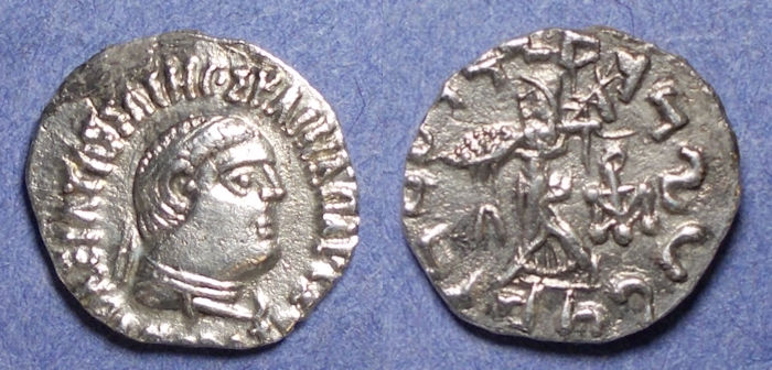 Bactria, Apollodotus II 80-65 BC, Drachm | Ancient Eastern Coins