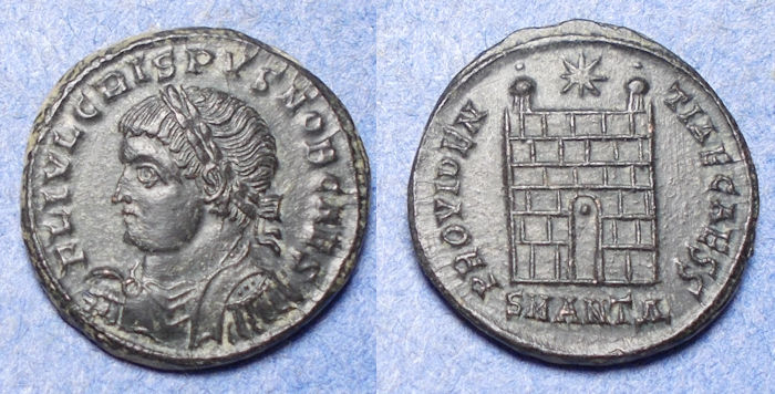 Roman Empire, Crispus 316-326, Bronze AE3 | Roman Imperial Coins