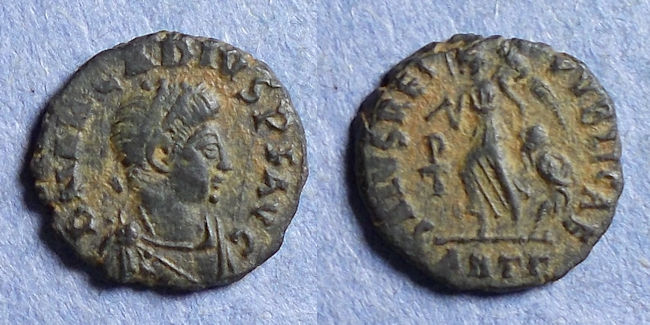 Roman Empire, Arcadius 383-408, Bronze AE4 | Roman Imperial Coins