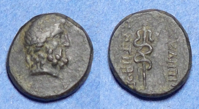 Mysia, Pergamon 200-113 BC, Bronze AE15 | Greek Coins