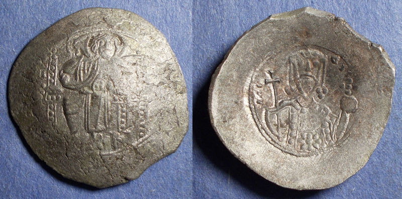 Byzantine Empire, Alexius I 1081-1118, Billon Trachy | Byzantine Coins