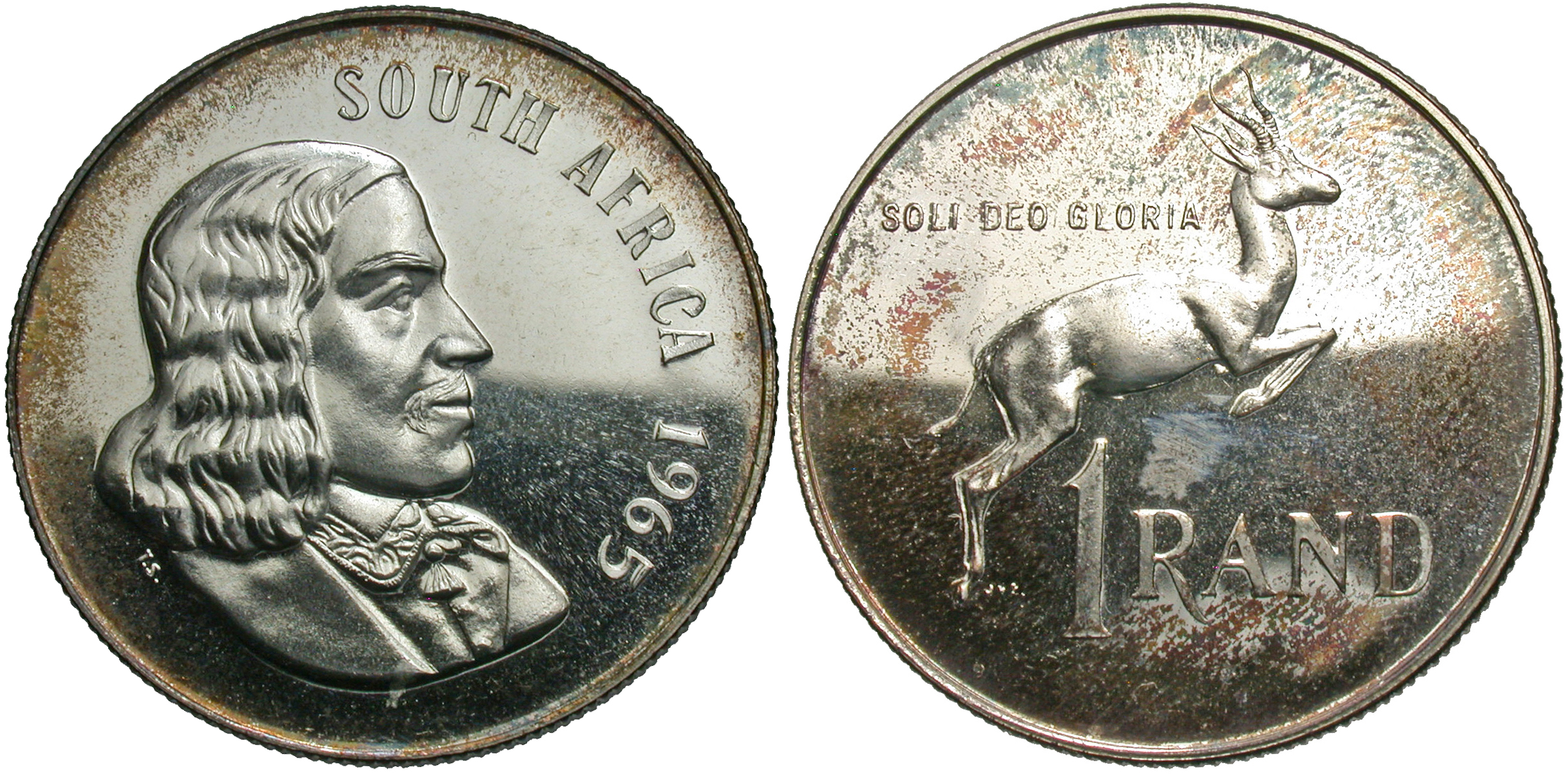 South African Rand Coin