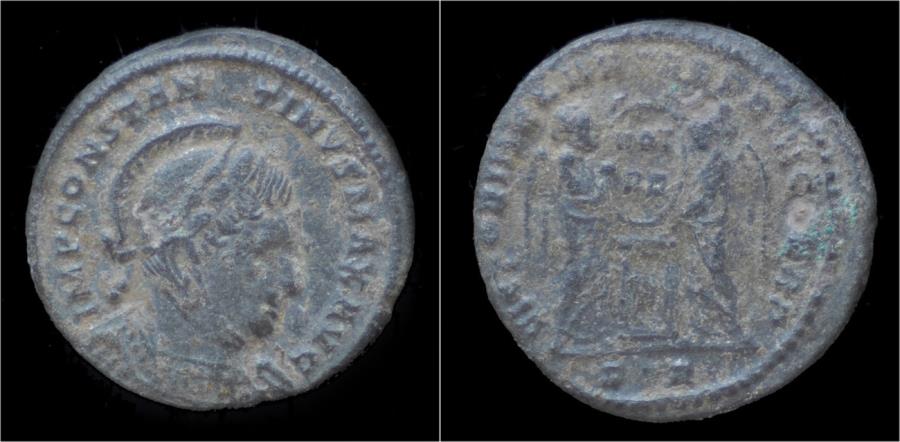 Constantine I AE18. | Roman Imperial Coins