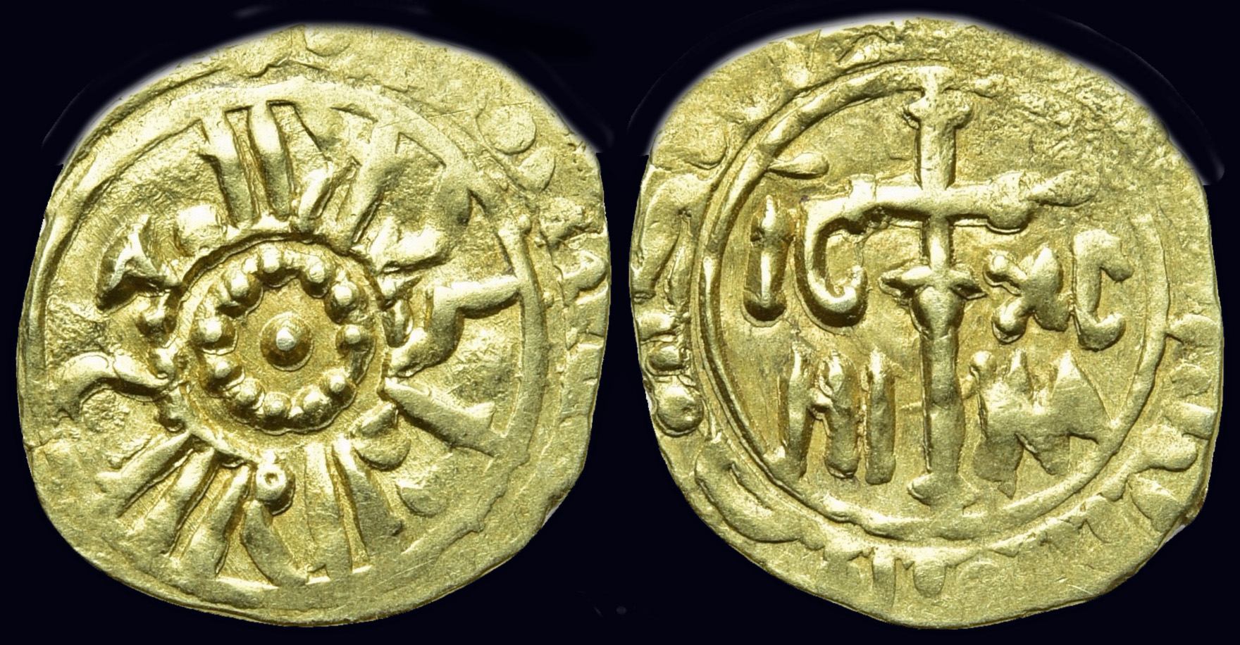 Italy Sicily Ruggero II gold tari no year | European Coins