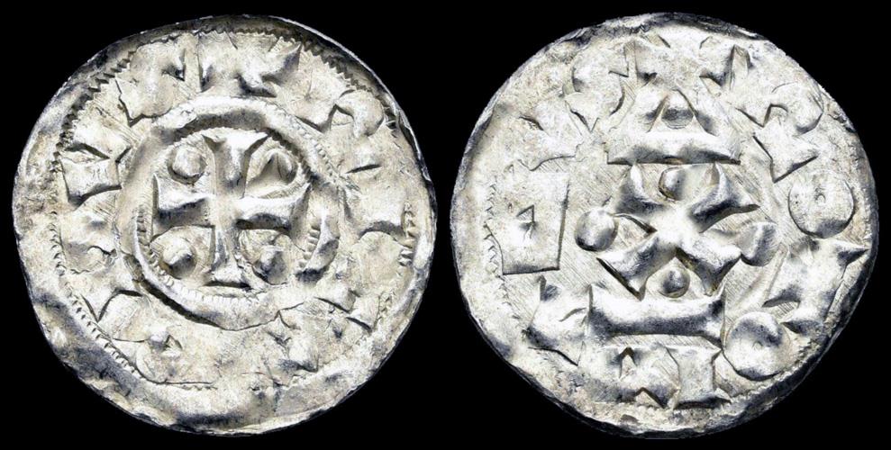 France Normandy Richard I AR denier | European Coins