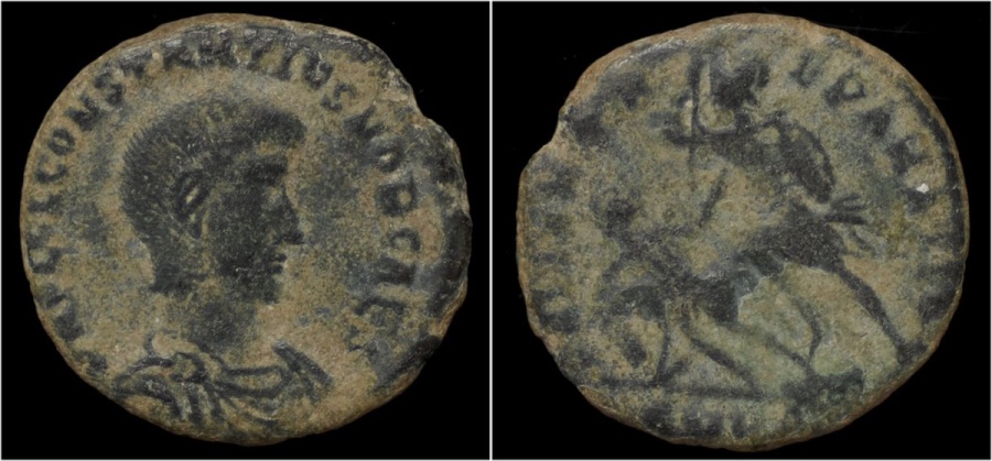 Constantius Gallus AE16. | Roman Imperial Coins