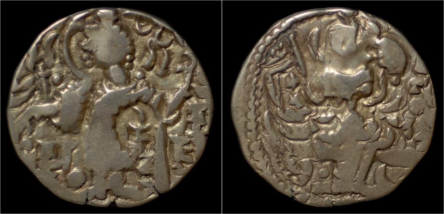 Kushan Kingdom Kidarites AV dinar. | Ancient Eastern Coins