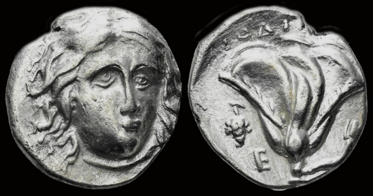 Caria Rhodes AR didrachm | Greek Coins