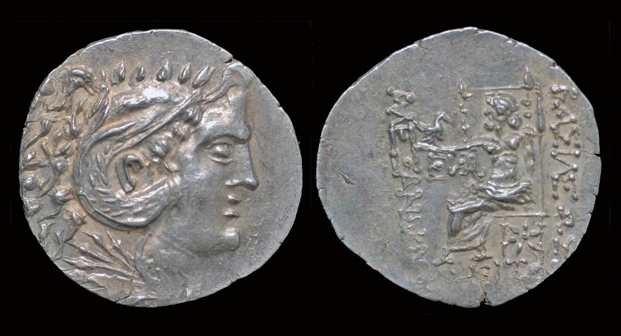 Macedonian Kingdom Alexander III AR tetradrachm Odessos mint | Greek Coins