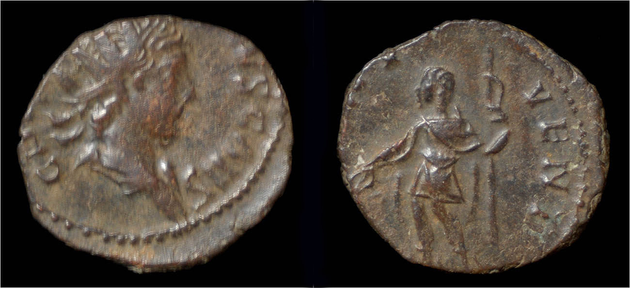 Tetricus II billon antoninianus Tetricus standing left | Roman Imperial ...