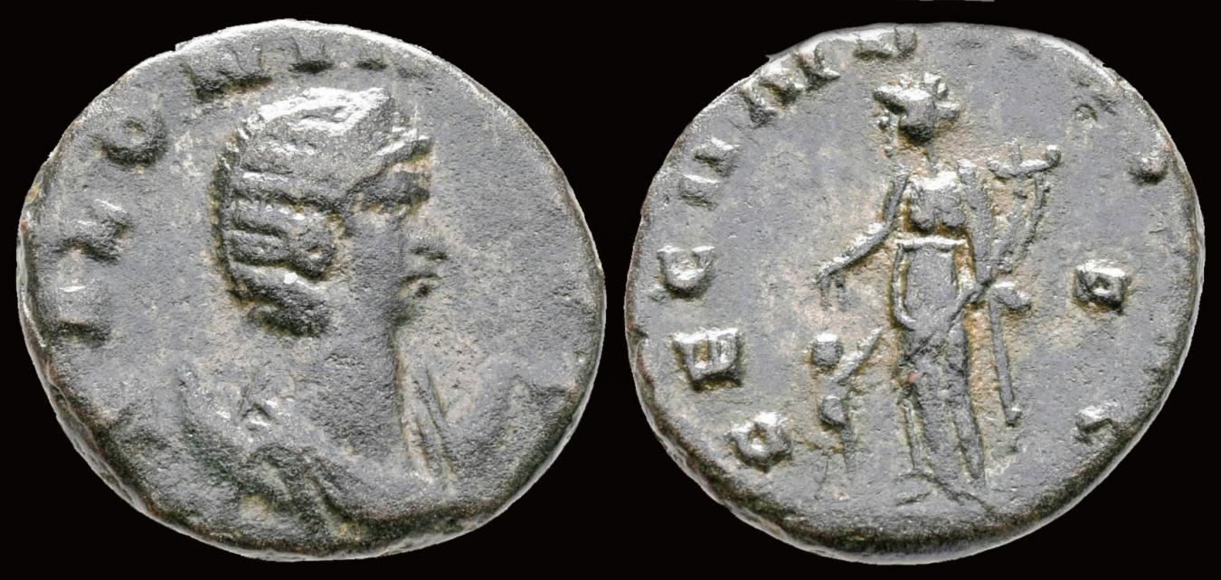 Salonina billon antoninianus Fecunditas standing right | Roman Imperial ...