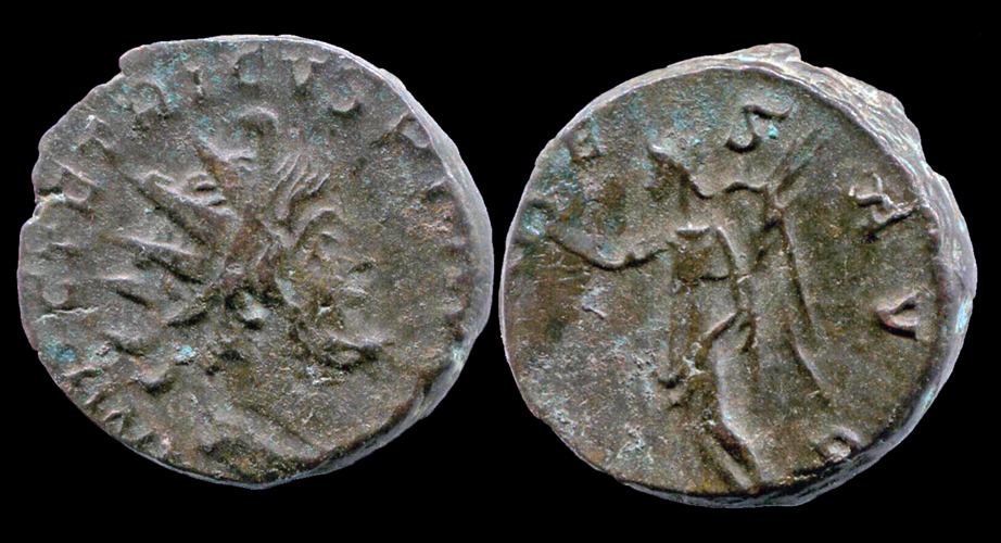 Tetricus I billon antoninianus Victory advancing left | Roman Imperial ...