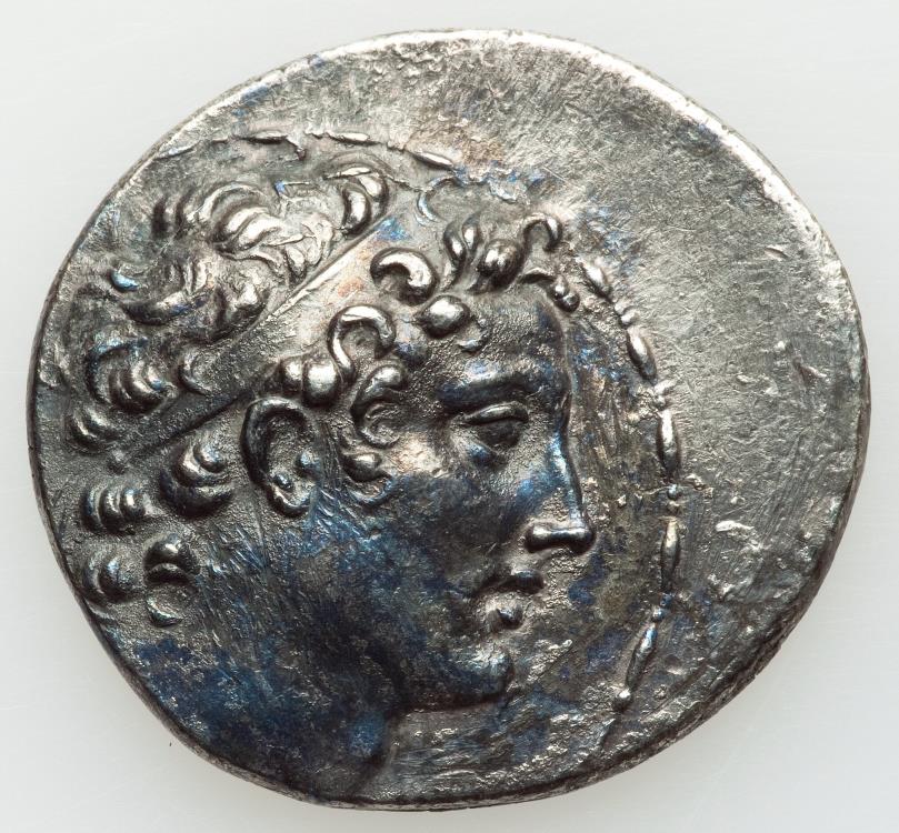 SELEUCID KINGDOM. Antiochus IV Epiphanes (175-164 BC). AR tetradrachm