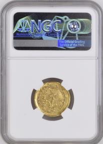 Honorius. AD 393-423. AV Solidus (4.40 g, 6h). Mediolanum (Milan) mint. Struck AD 397-402.