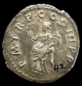 Roman Empire, Trajan Silver Denarius – Rome Mint, Circa AD 100, Choice VF