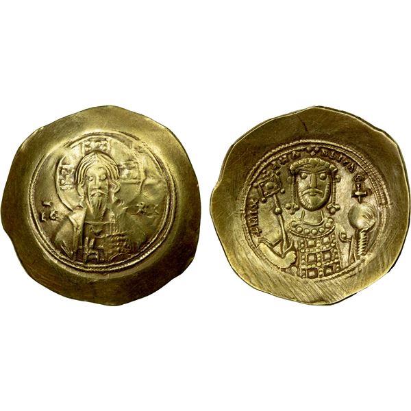 BYZANTINE EMPIRE: Michael VII Doukas, 1071-1078, AV histamenon nomisma ...