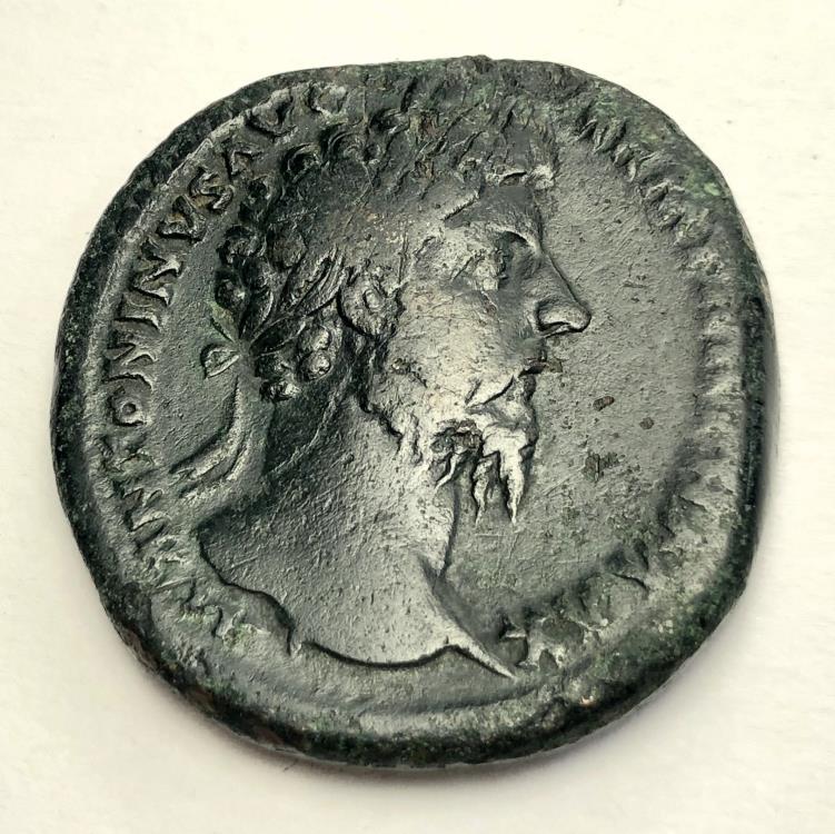Marcus Aurelius. AD 161-180. Æ Sestertius (32mm, 22.12 g). Rome mint.