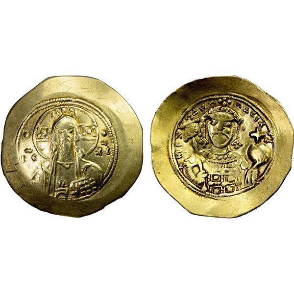 BYZANTINE EMPIRE: Michael VII Doukas, 1071-1078, AV hyperpyron (4.37g ...