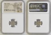 Celtic. Gaul. Aedui. AR Quinarius Ca. mid-1st century BC. NGC