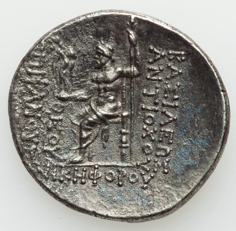 SELEUCID KINGDOM. Antiochus IV Epiphanes (175-164 BC). AR tetradrachm
