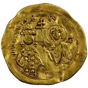 BYZANTINE EMPIRE: John II, Comnenus, 1118-1143, AV hyperpyron (4.31g ...