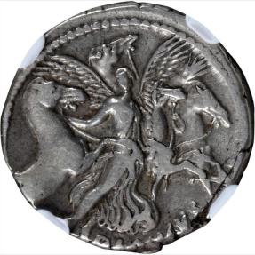 ROMAN REPUBLIC. L. Plautius Plancus. AR Denarius, Rome Mint, 47 B.C ...