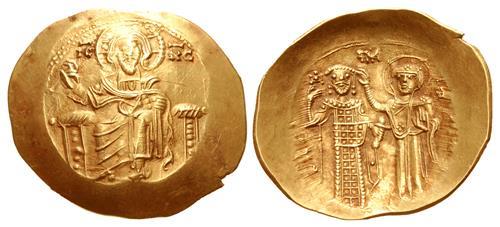 John III Ducas (Vatatzes). Emperor of Nicaea, 1222-1254. AV Hyperpyron ...
