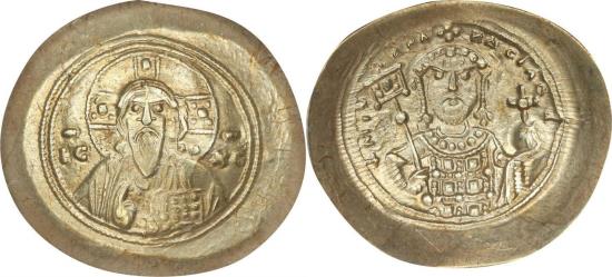 MICHAEL VII, 1071-1078. EL Histamenon Nomisma, Constantinople Mint.