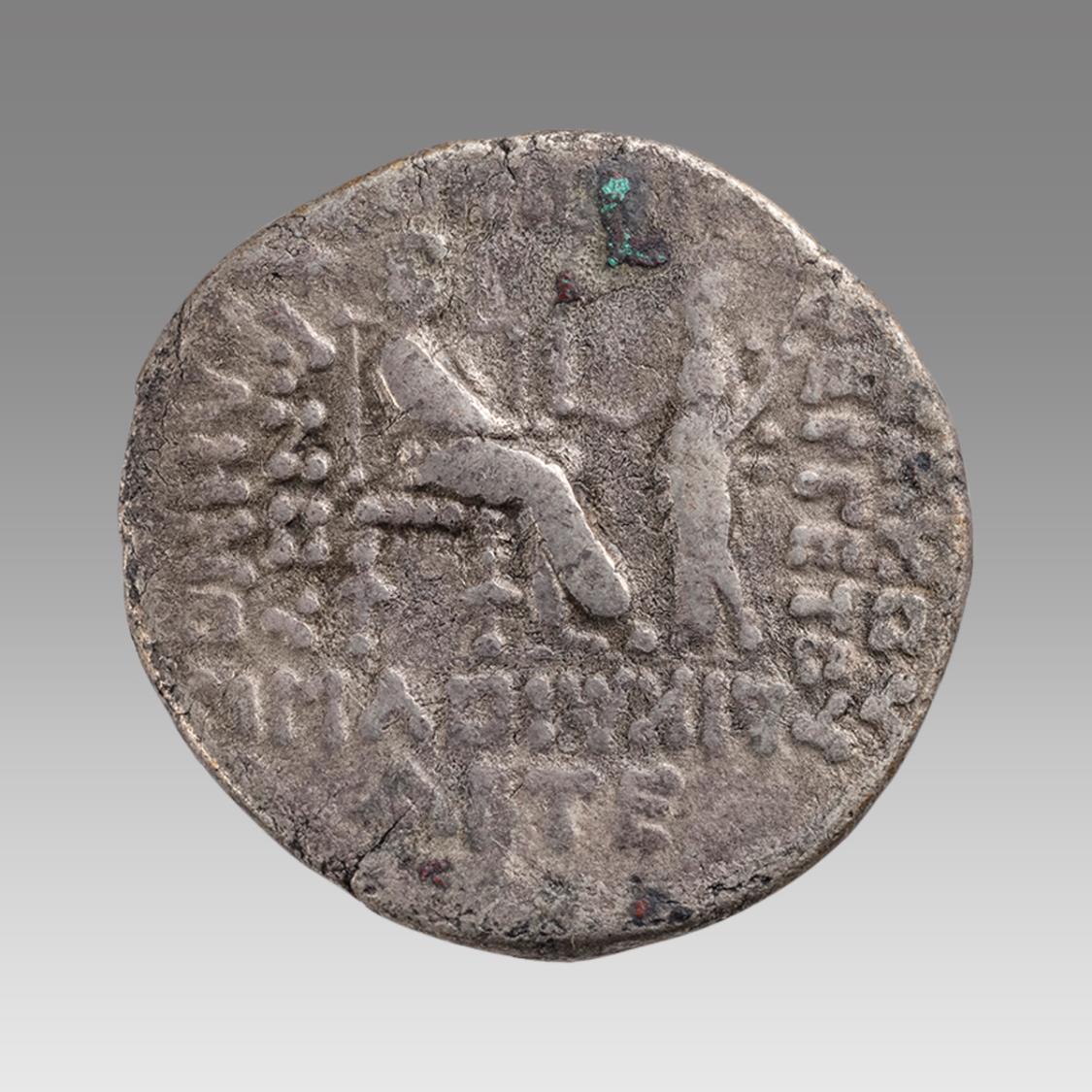 KINGS of PARTHIA. Phraates IV. Circa 38-2 BC. AR Tetradrachm (28mm, 13. ...