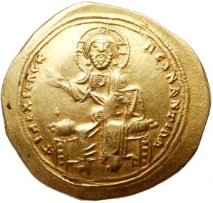 Isaac I Comnenus. Gold Histamenon Nomisma (4.41 g), 1057-1059 ...