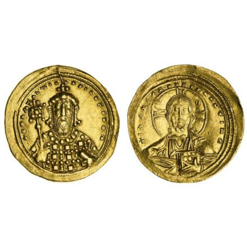 Byzantine Empire. Constantine VIII (1025-1028). AV Histamenon Nomisma ...