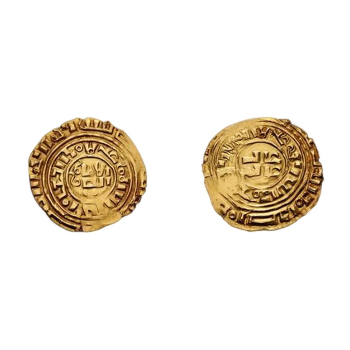 CRUSADERS, Latin Kingdom of Jerusalem. Imitation Bezants. 11th-12th ...