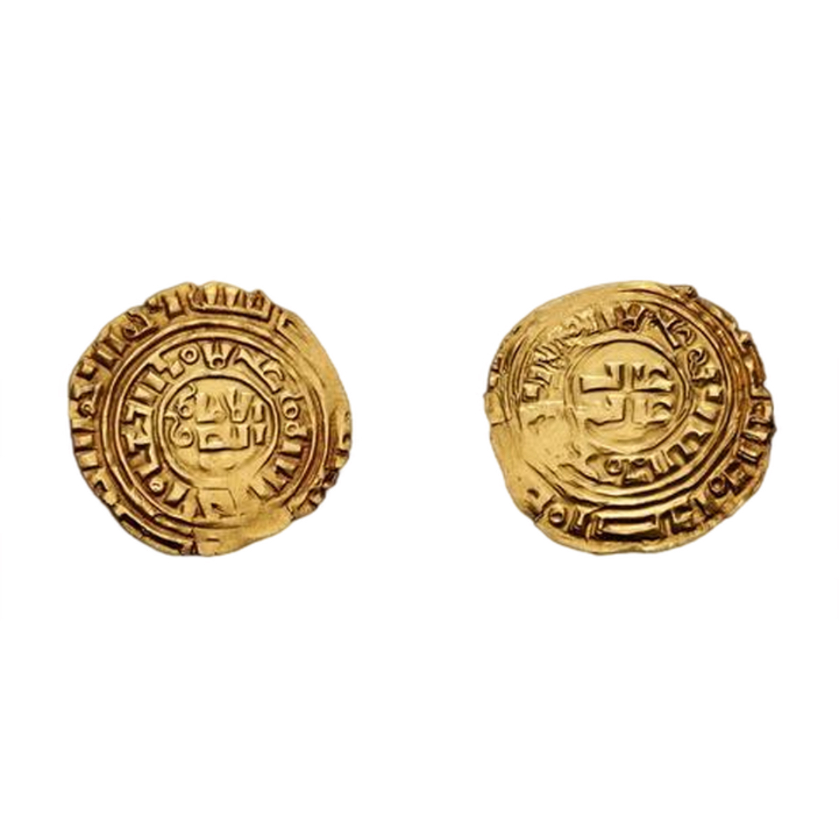 CRUSADERS, Latin Kingdom of Jerusalem. Imitation Bezants. 11th-12th ...