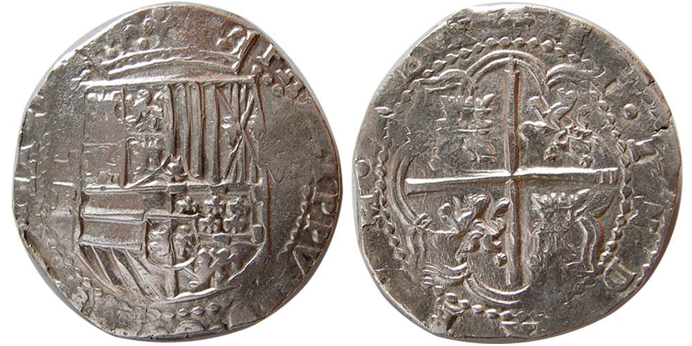 SPAIN, Philipe III, 1598-1620. AR 8 Reales Potosi. | South American Coins