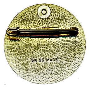 IRAN, Pahlavi era: RED LION AND THE SUN Pinback Medal, High Quality ...