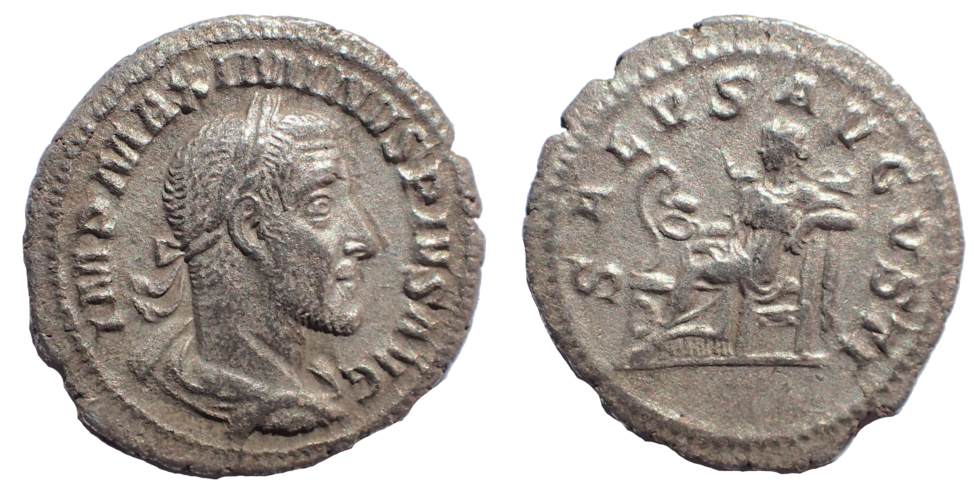 Maximinus I, 235-238. Ar Denarius | Roman Imperial Coins