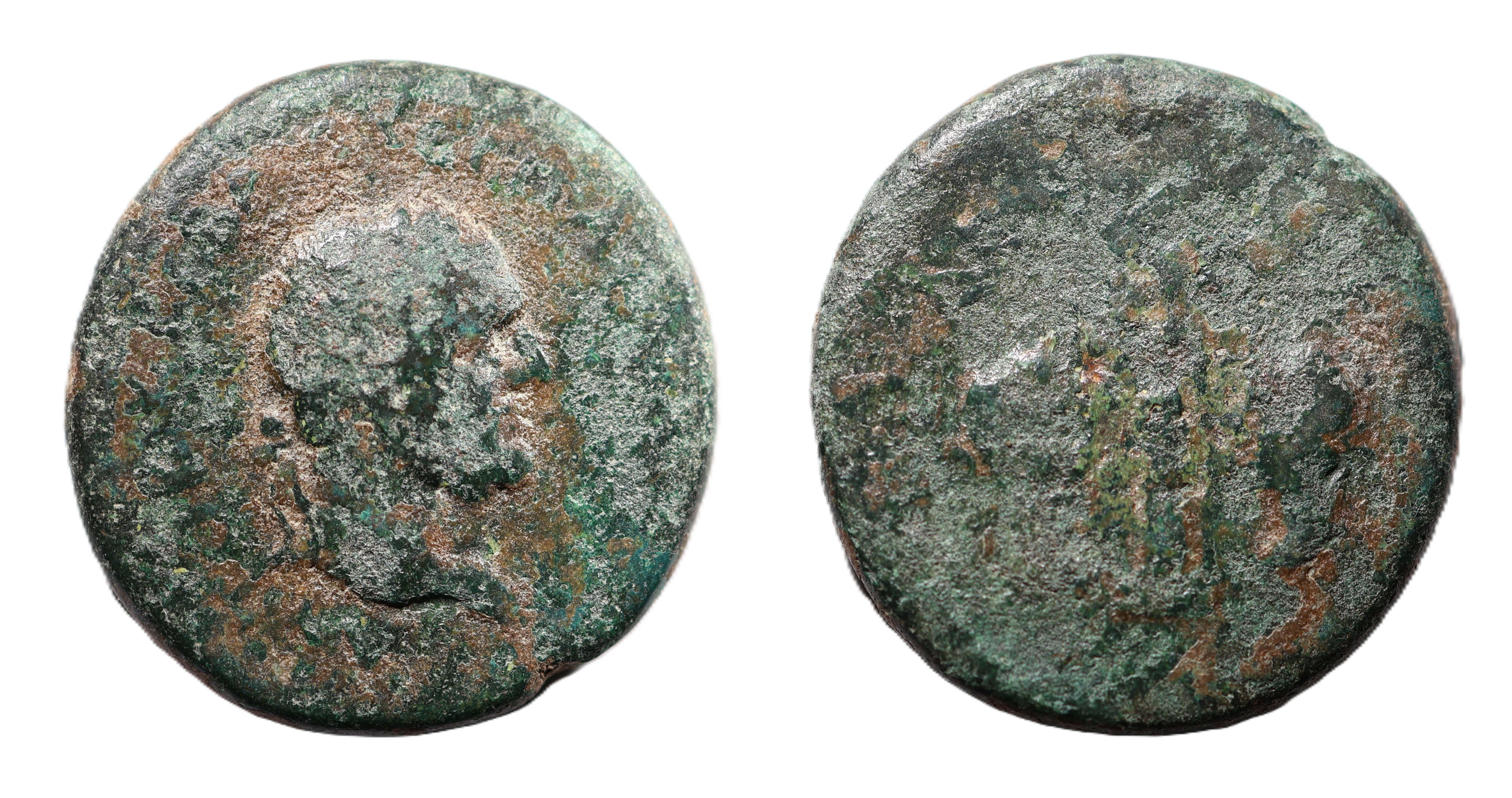 Troas.Ilium. (Troy) 69-79 AD. AE 22 | Roman Provincial Coins
