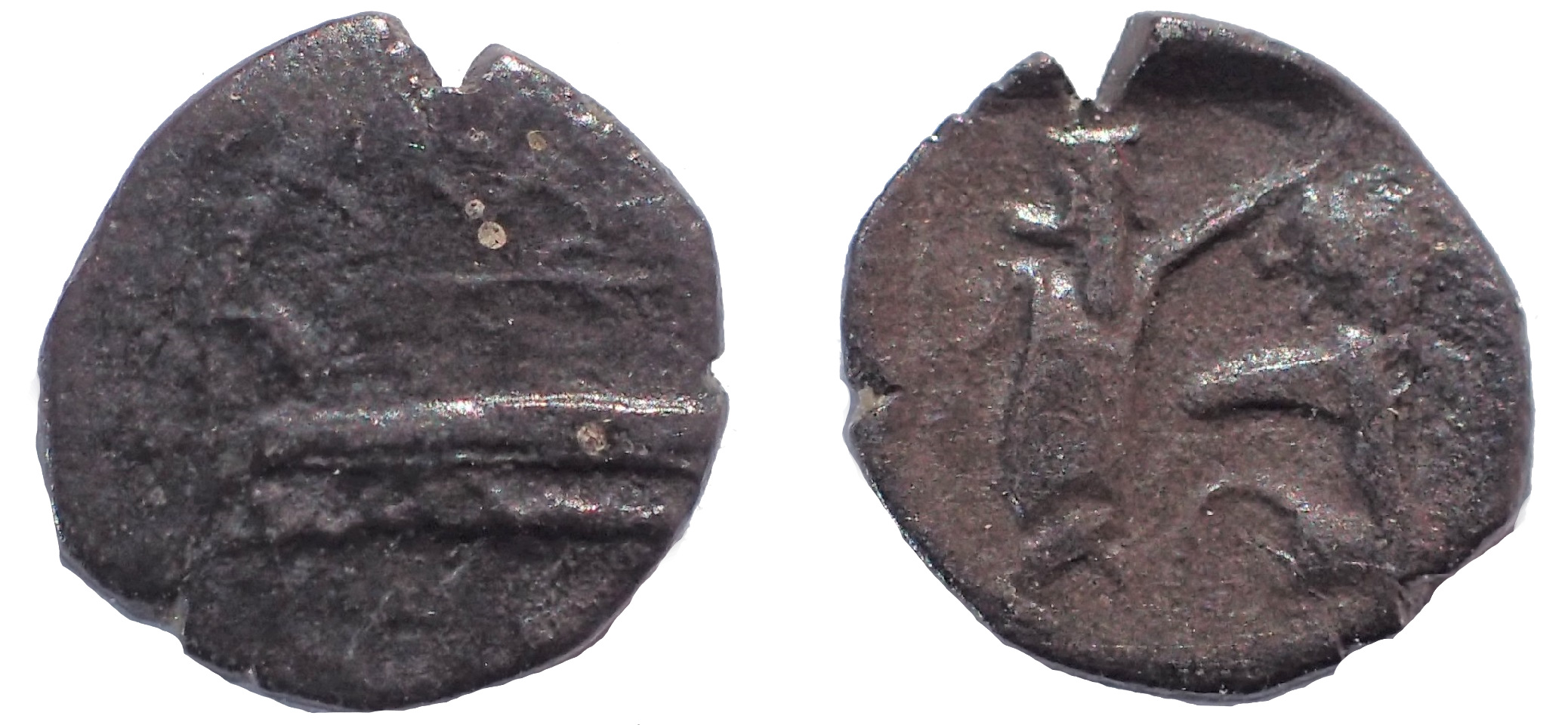 Samaria AR Obol. Circa 375-333 BC. | Greek Coins