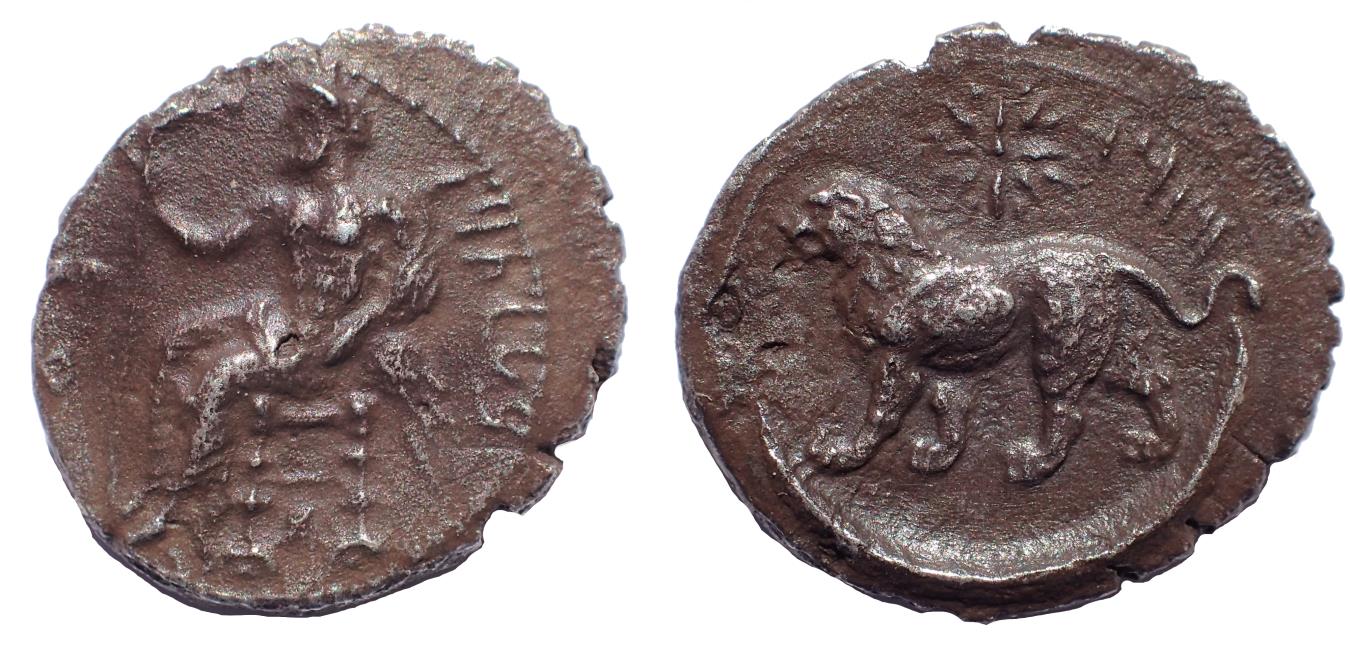 Cilicia, Satrap Mazaios, Tarsos Ar Stater circa 361-334 BC. | Greek Coins