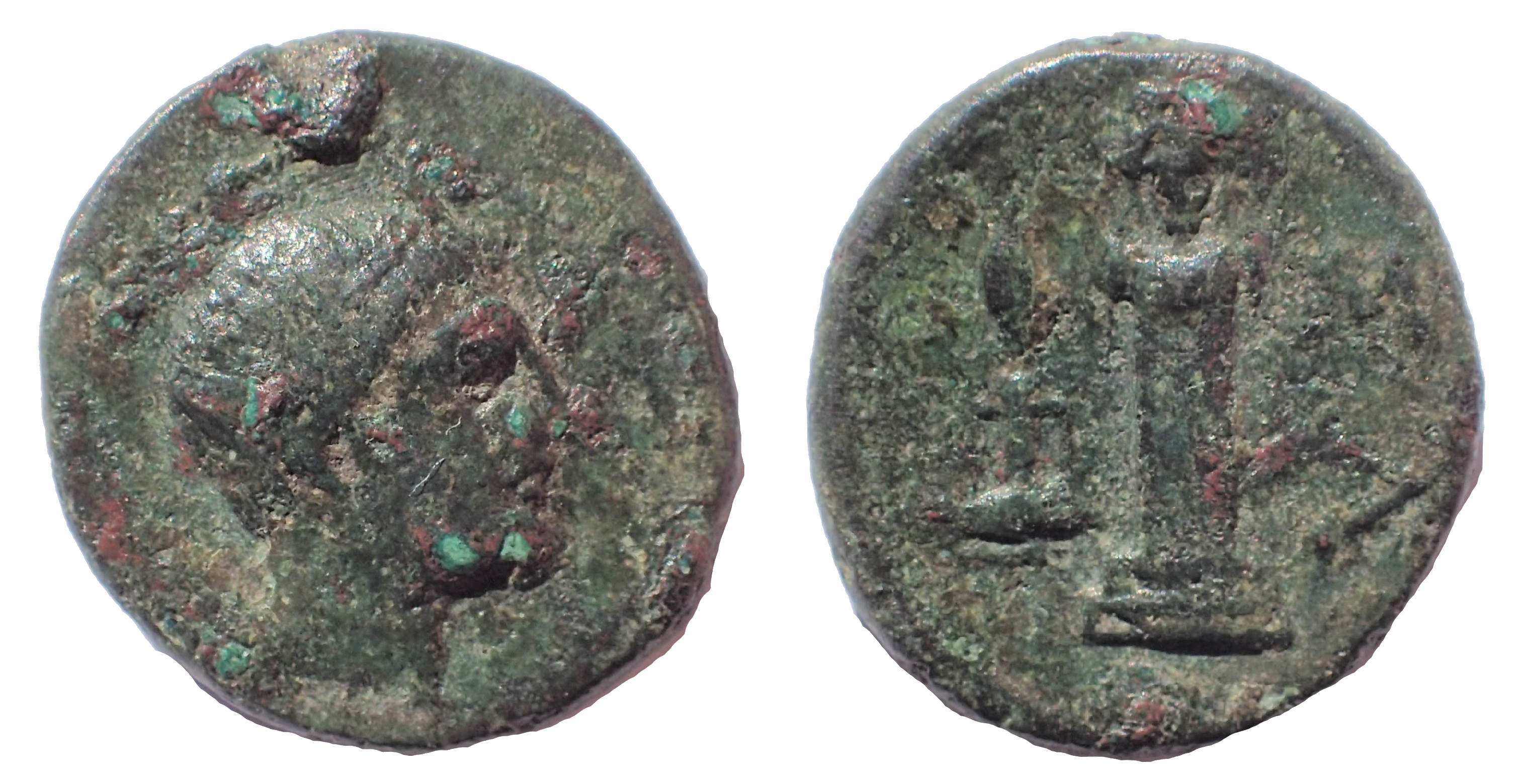 Thrace, Sestos, c. 310-290 BC. Ae 18. Very Rare. | Greek Coins