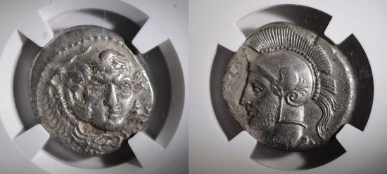 Cilicia, Tarsus, Pharnabazus, as Satrap (380-374/3 BC). AR stater. NGC ...