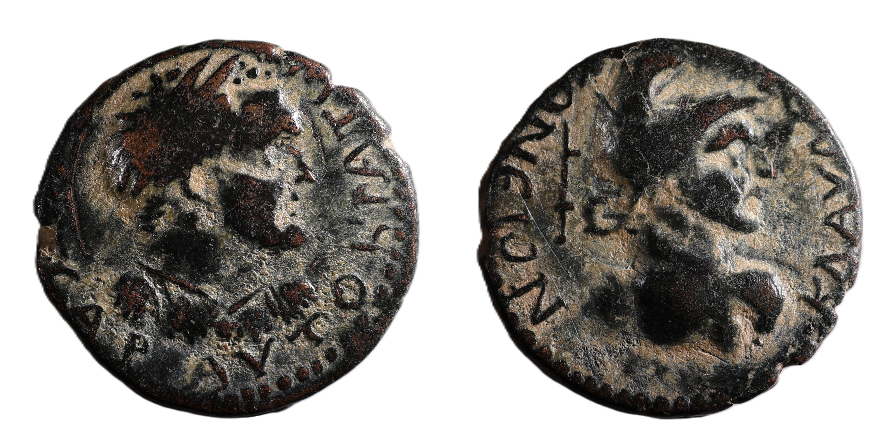 Lycaonia, Iconium (as Claudiconium). Titus (Caesar, 69-79). Ae 20