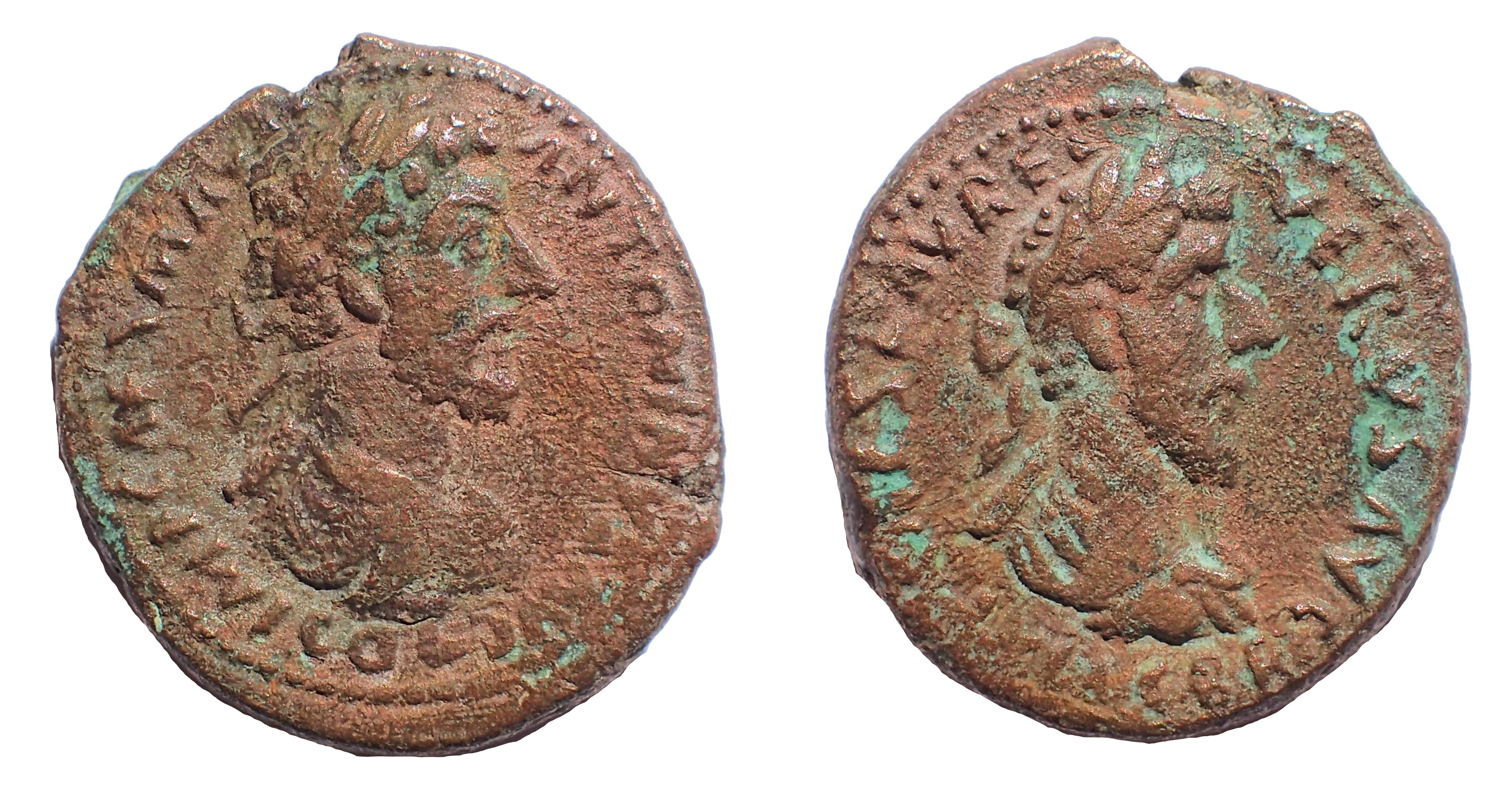 Phoenicia, Berytus, Marcus Aurelius & Lucius Verus. AD 161-169. Æ 24. Rare.